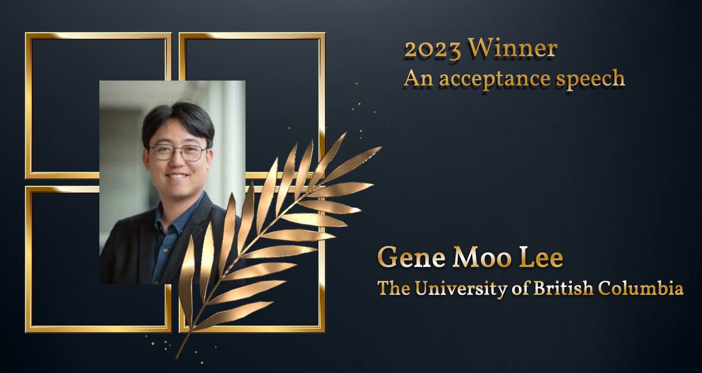 Congratulations to all the award winners at BIGS 2023! – Bright Internet